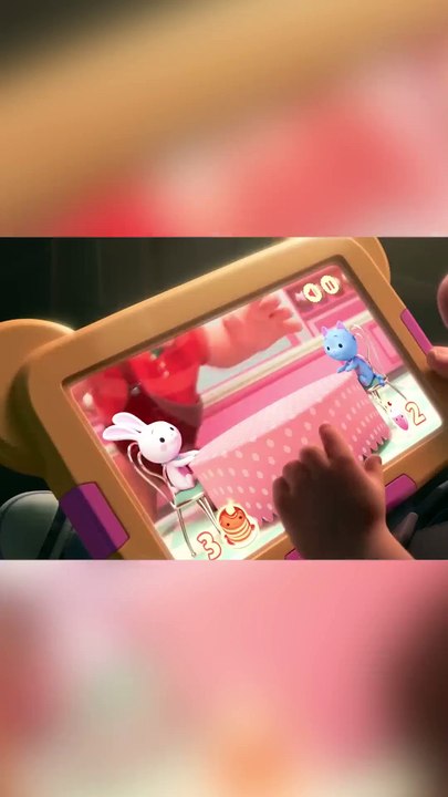 The Bunny Gets The Pancake! Ralph Breaks The Internet #shorts - video ...