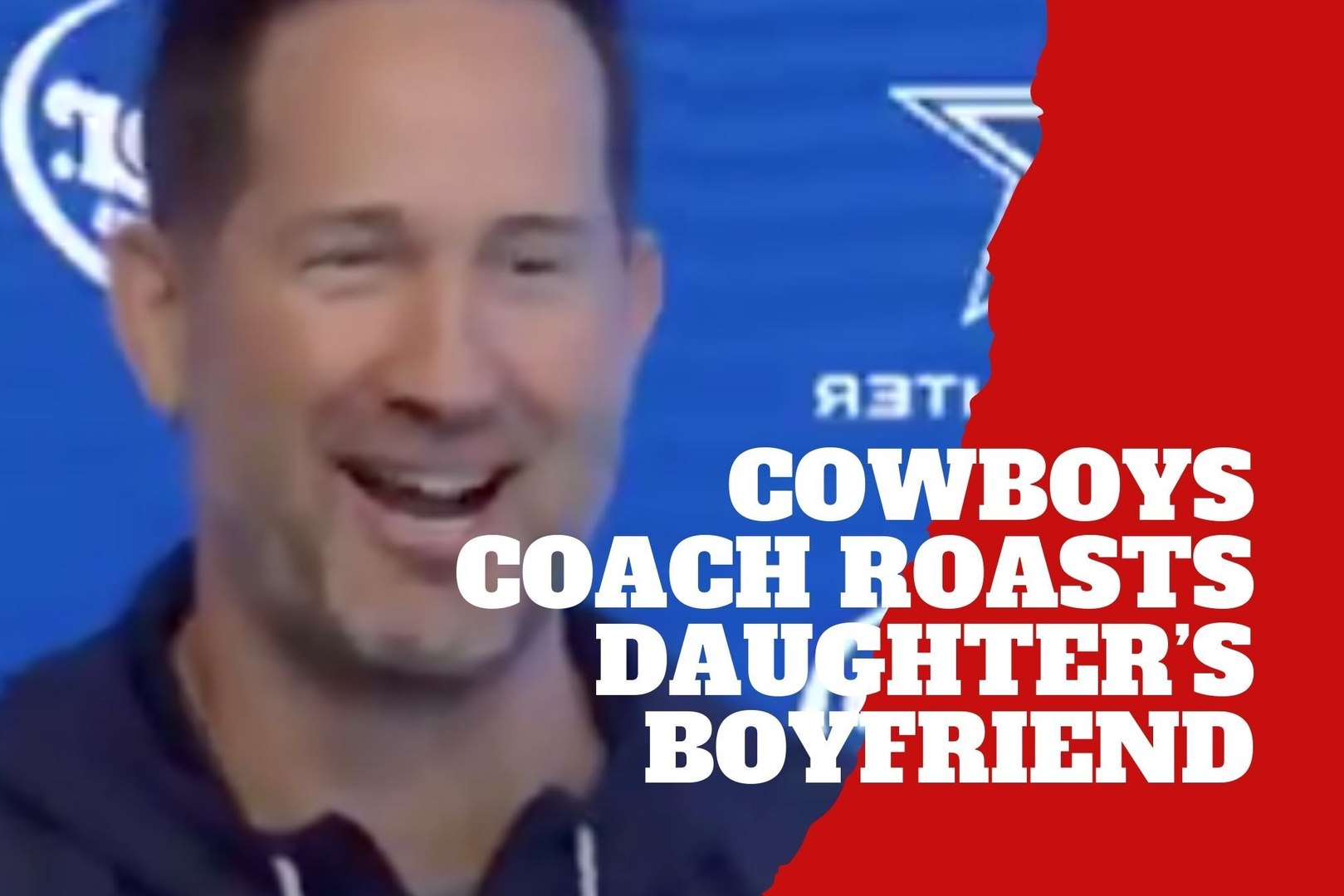 Real talk! Cowboys coach Brian Schottenheimer imitates his daughter?s ...