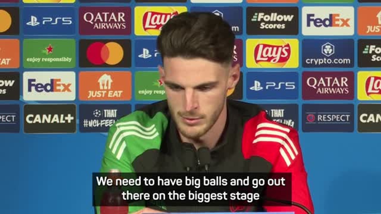 Can Arsenal overturn PSG in Paris? - video Dailymotion