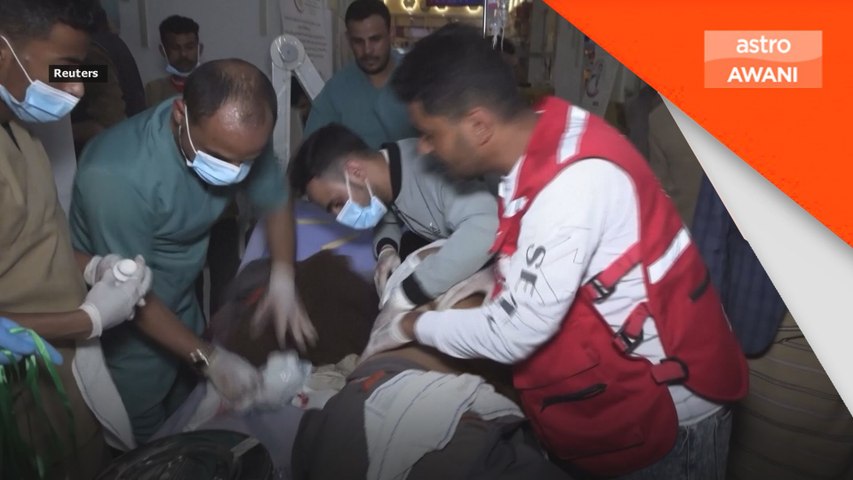 Israel lancar serangan ke atas Sana'a dan lapangan terbang Yaman | Astro Awani