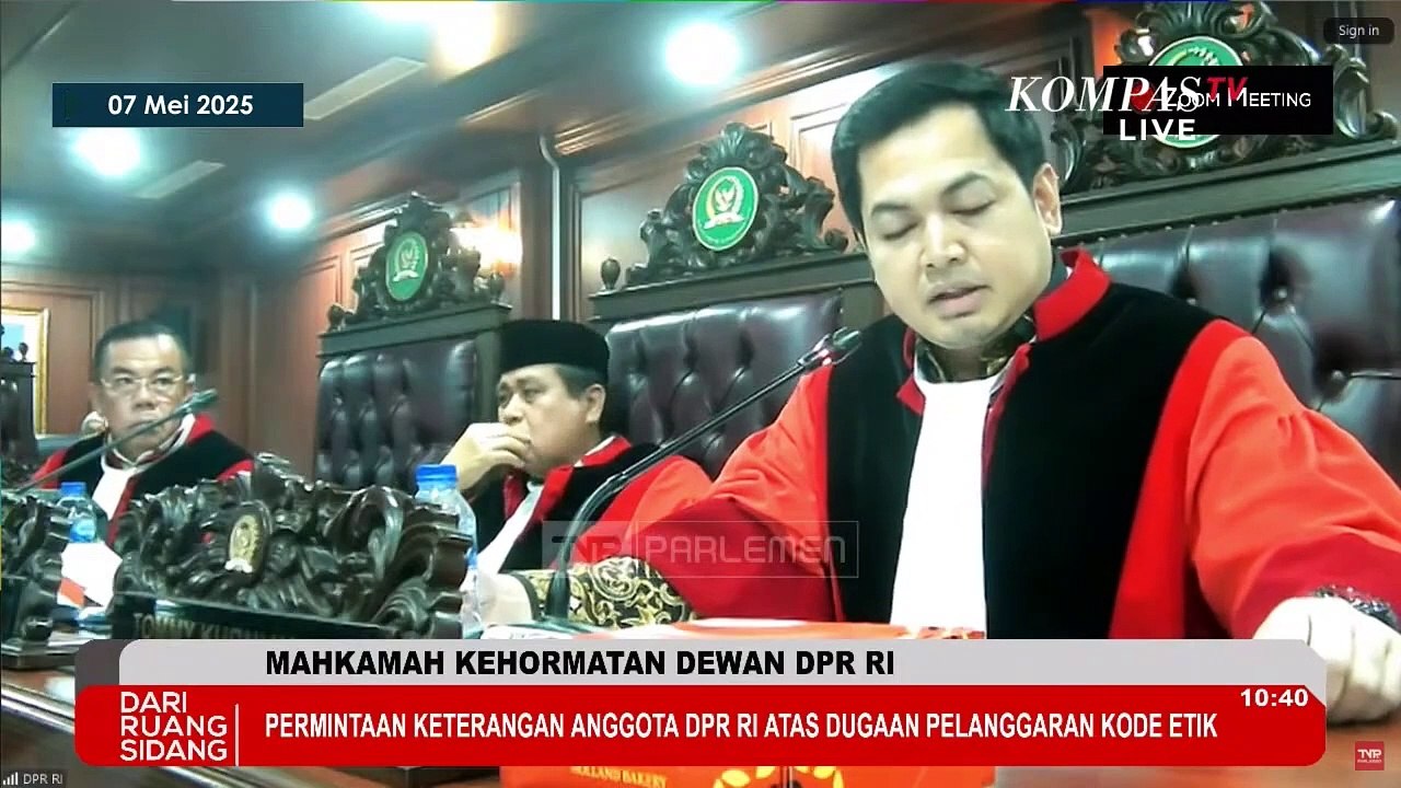 [FULL] Tok! Ahmad Dhani Diputus Langgar Etik oleh MKD Buntut Ucapan Seksis dan Penghinaan Marga ...