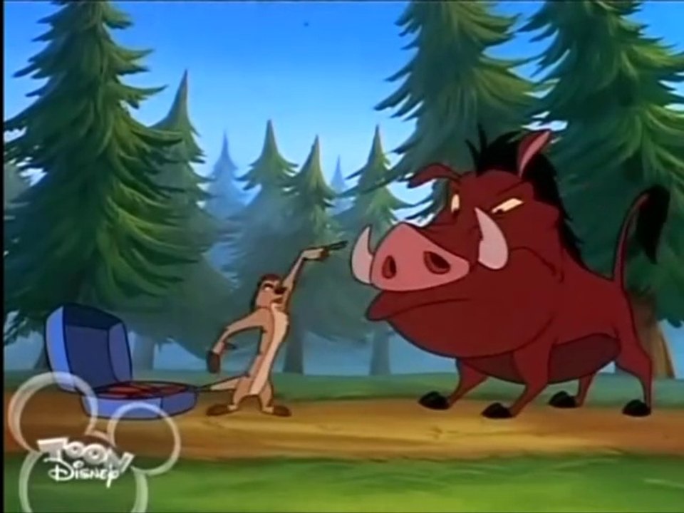 Thief Is Free To Go Since Timon & Pumbaa Did Not See Him Steal Their ...