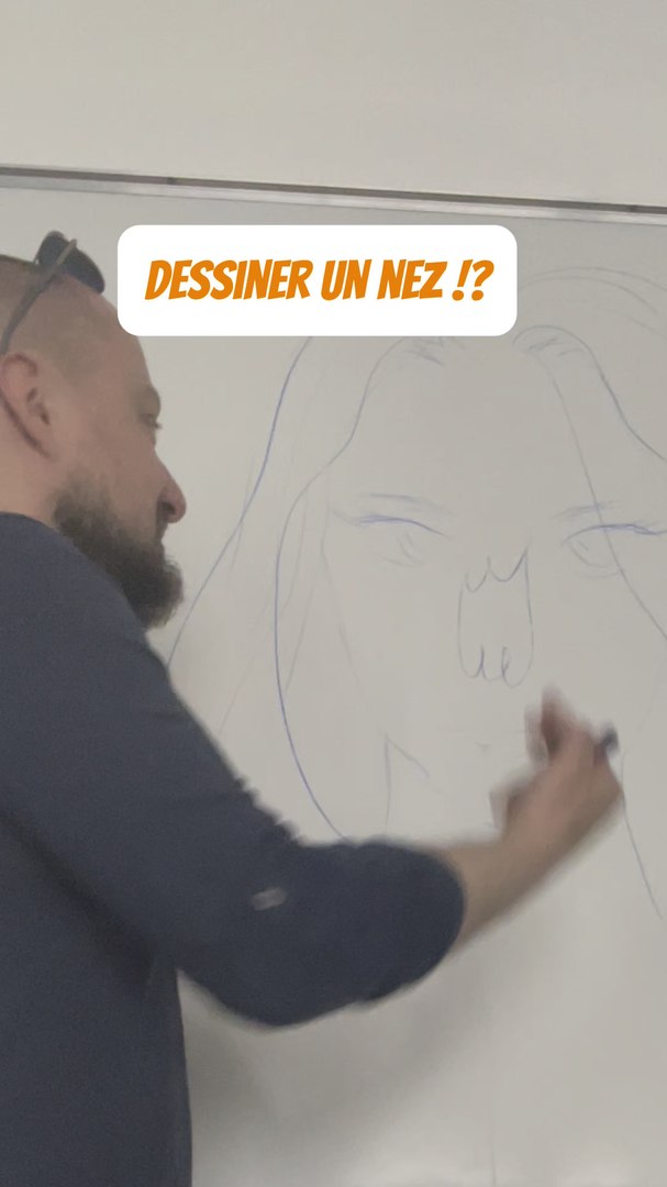Dessiner Des Nez Comment Dessiner L'idée Du Nez (40) Dessin Facile