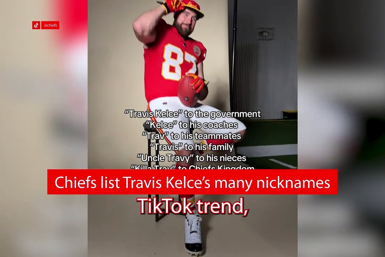Taylor Swift fans spot tiny detail in Travis Kelce?s new video and call it an ?important? clue ...