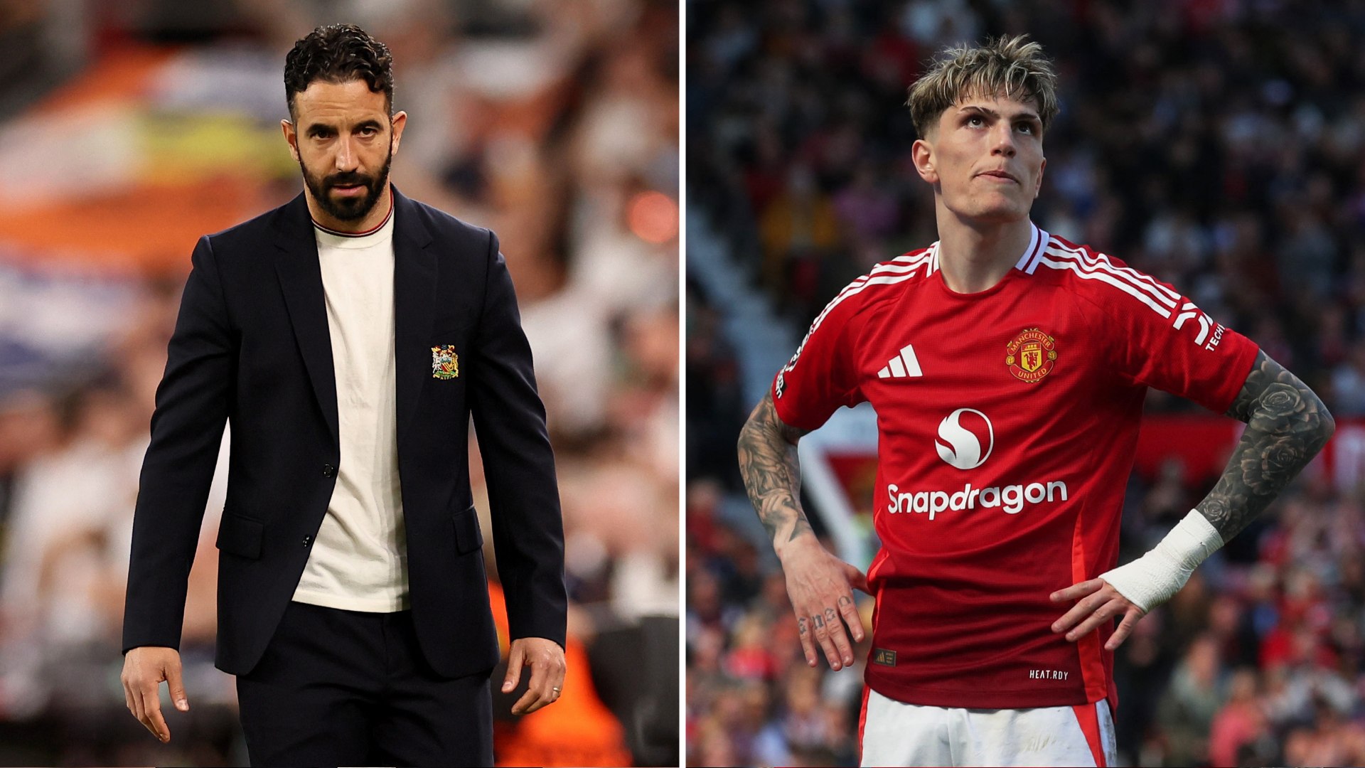 Ruben Amorim vs Alejandro Garnacho: The internal fight fueling ...