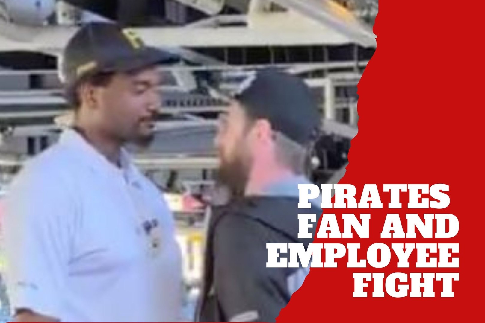 Video shows fight between Pittsburgh Pirates fan and game day employee ...