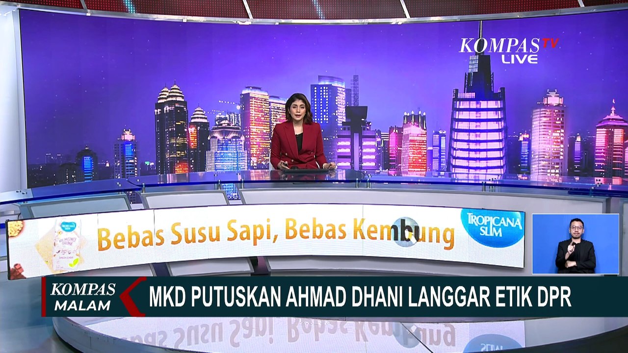 Ahmad Dhani Langgar Kode Etik DPR, Ketua MKD: Hukuman Teguran Lisan dan Kewajiban Minta Maaf ...