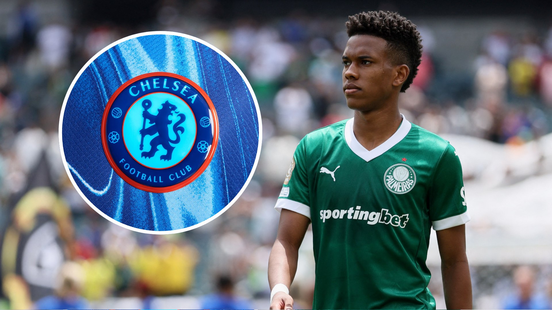 Estevão to Face His Future Club as Palmeiras Takes on Chelsea in Club ...