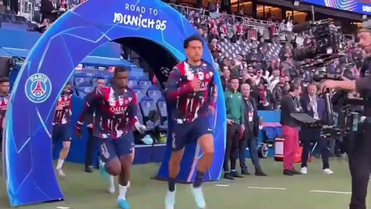 Achraf Hakimi Goal - PSG vs Arsenal 2 x 1 - Highlights & All Goals 2025 ...