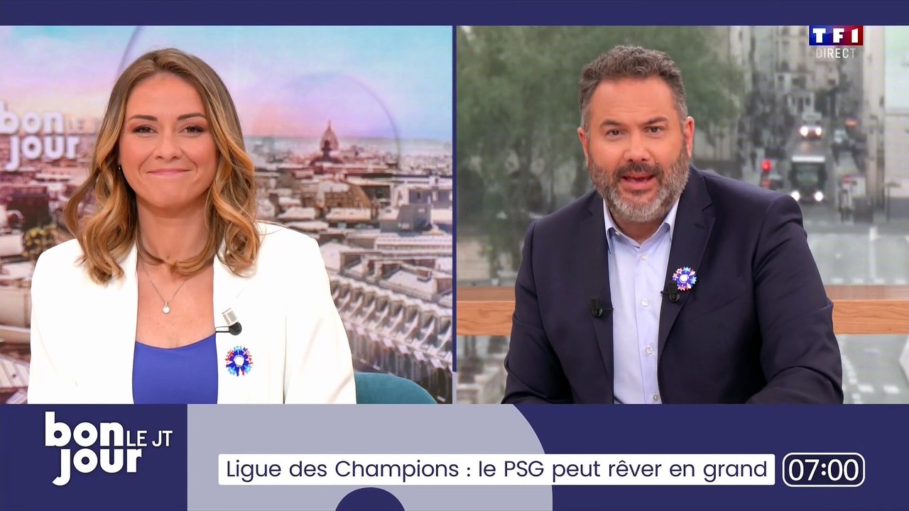 Solenn Riou dans Bonjour (08/05/2025) - Vidéo Dailymotion