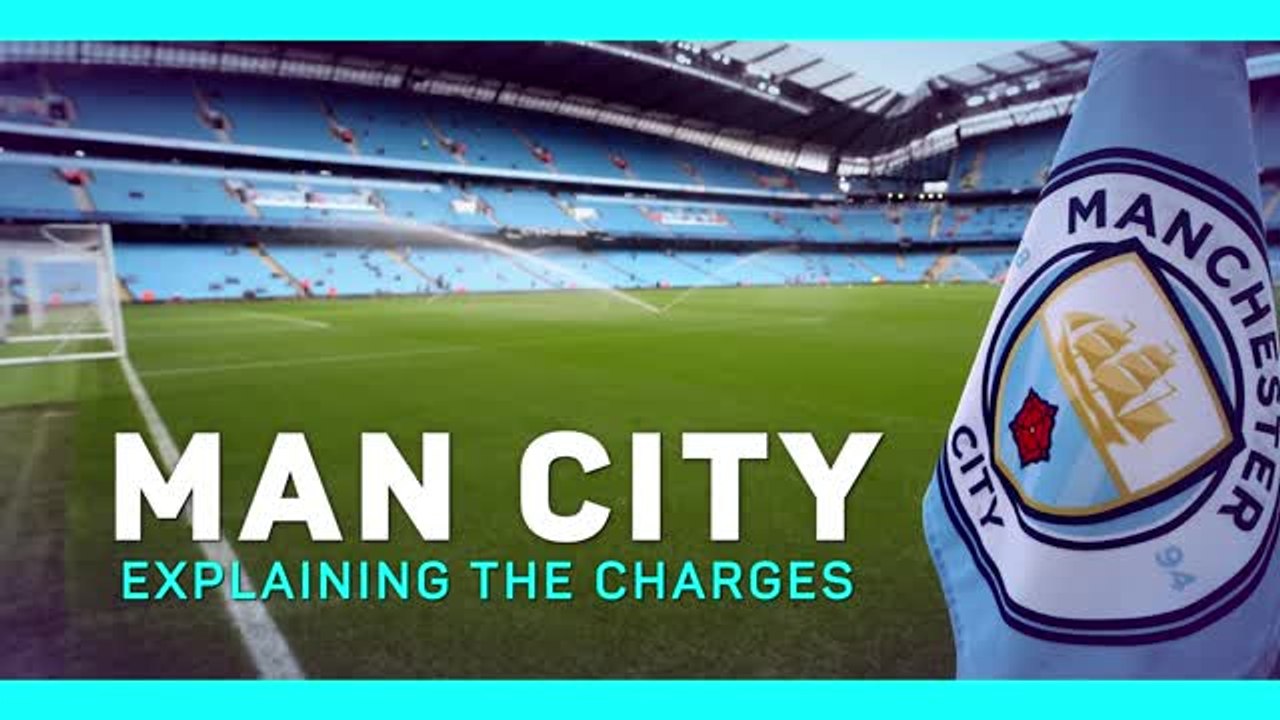 Man City's FFP case: explaining the 115 charges - video Dailymotion