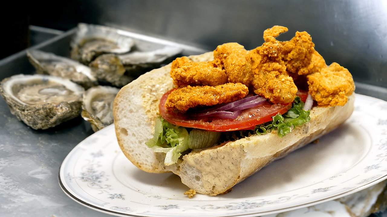 Oyster Po' Boy - video Dailymotion