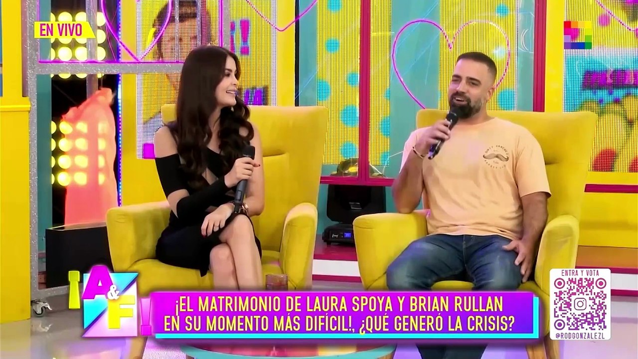 EL MATRIMONIO DE LAURA Y BRIAN RULLAN EN SU MOMENTO MÁS DIFICIL ...