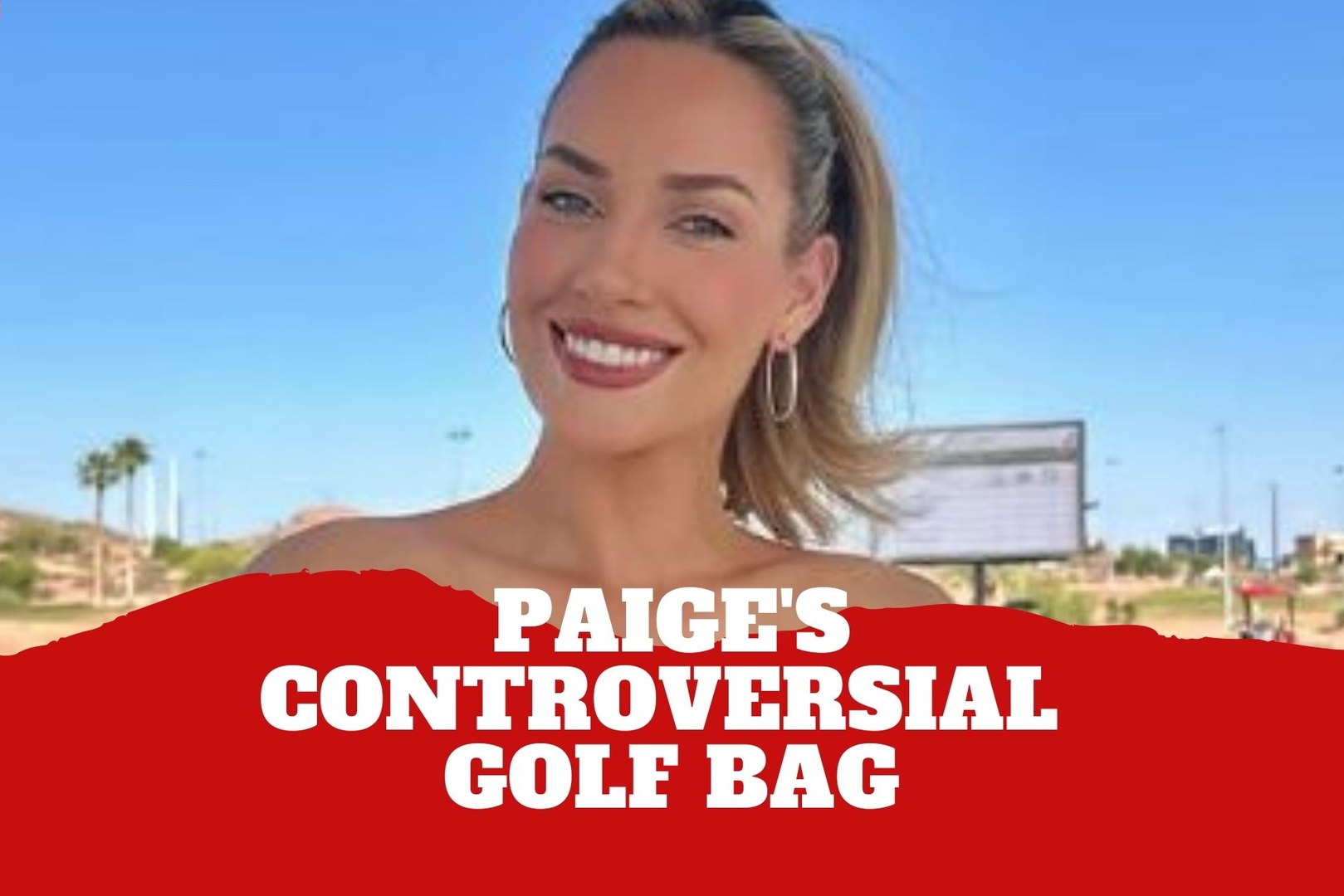 Paige Spiranac breaks golf protocol showing her 'bag' in daring golf ...