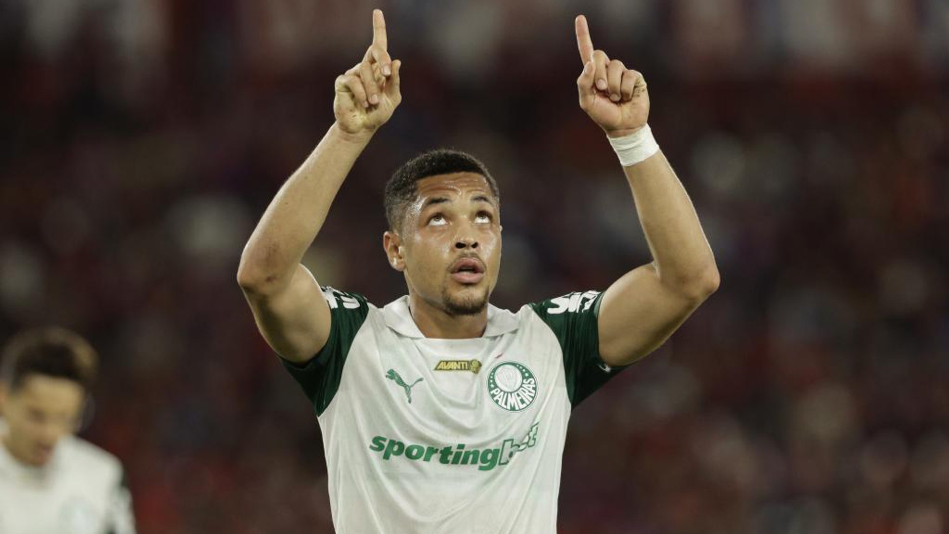 Nuevo gol de Vitor Roque para poner líder a Palmeiras - MarcaTV