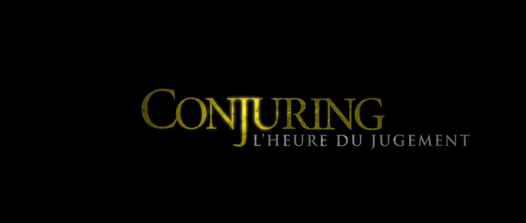 THE CONJURING: l'heure du jugement (2025) Bande Annonce VF - HD - Vidéo Dailymotion