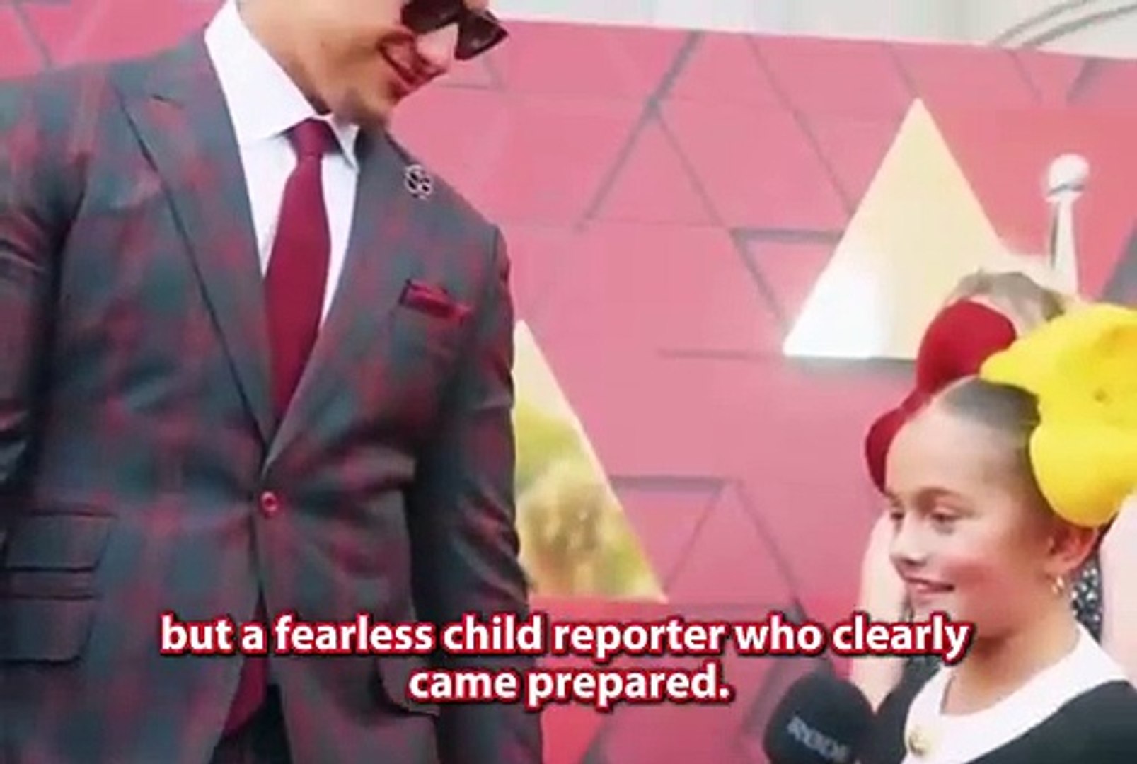 Patrick Mahomes gets nervous with little reporter?s questions in ...