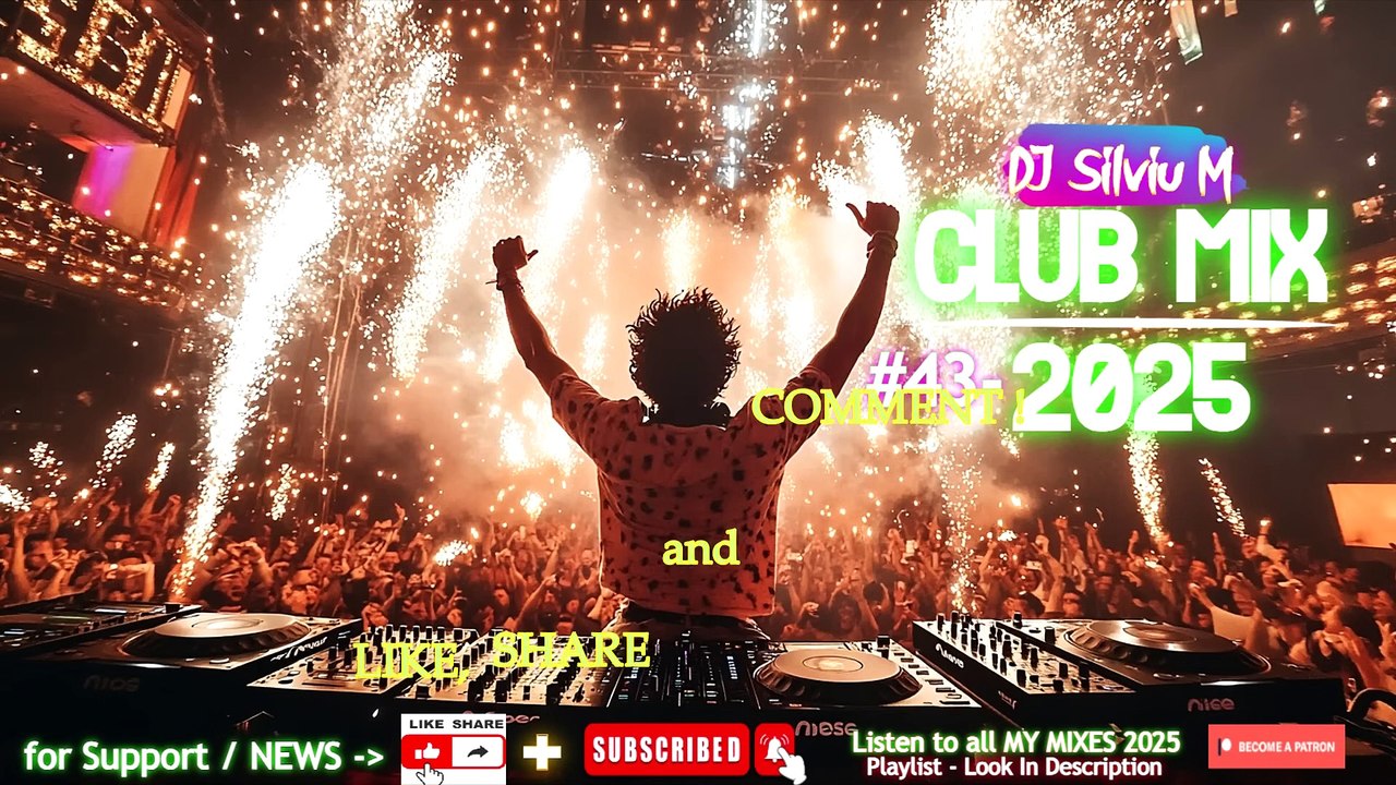Music Mix 2025 #43 Party Club Dance 2025 | Best Remixes Of Popular Songs 2025 MEGAMIX (DJ Silviu ...