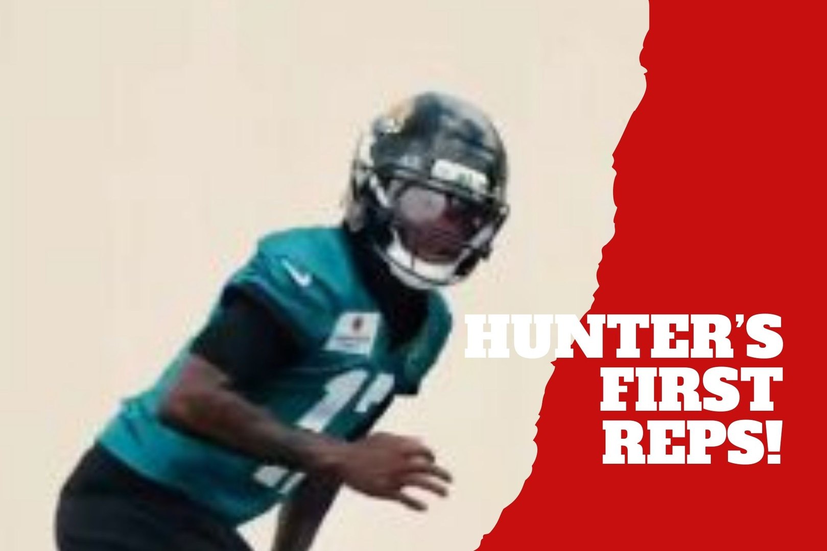 Travis Hunter gives special words for Jayden Daniels at the begginning ...