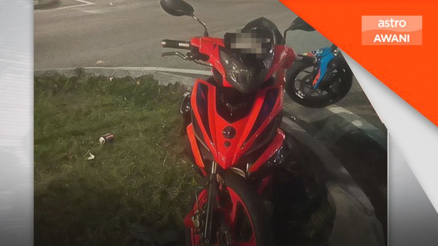 Seorang maut, dua cedera kemalangan babit dua motosikal | Astro Awani