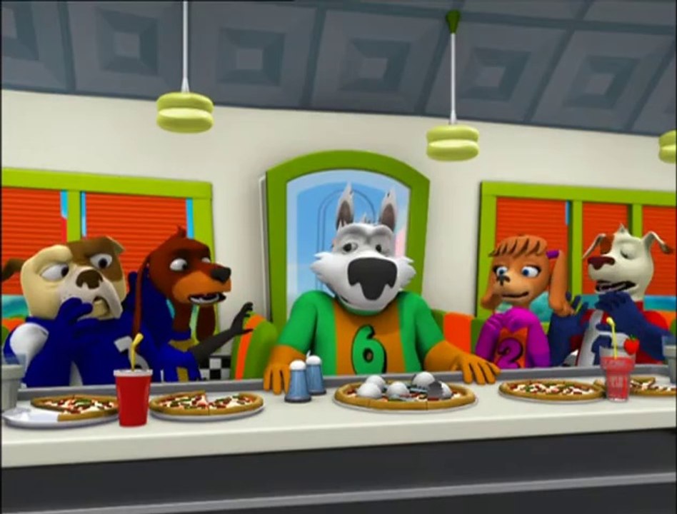 Turbo Dogs episode Stink Positive - video Dailymotion