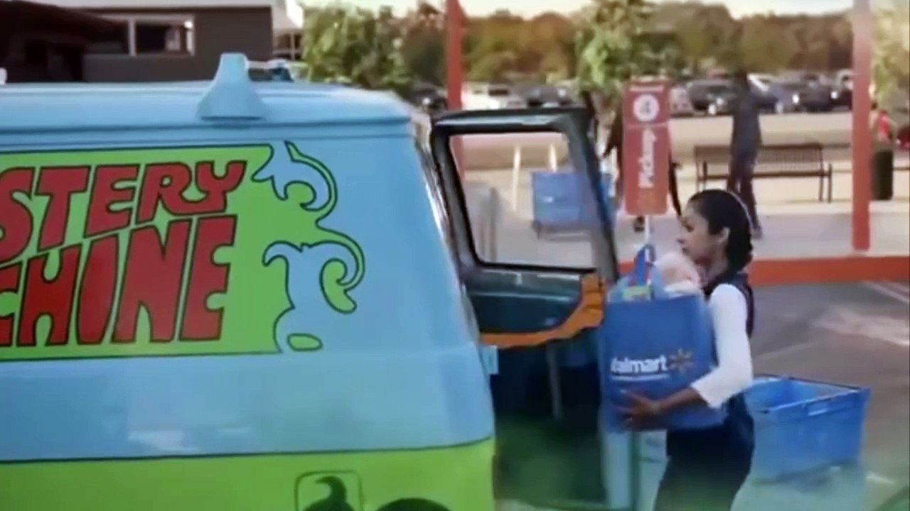 Walmart - Pickup for free - No matter what you drive - Retro Advert ...