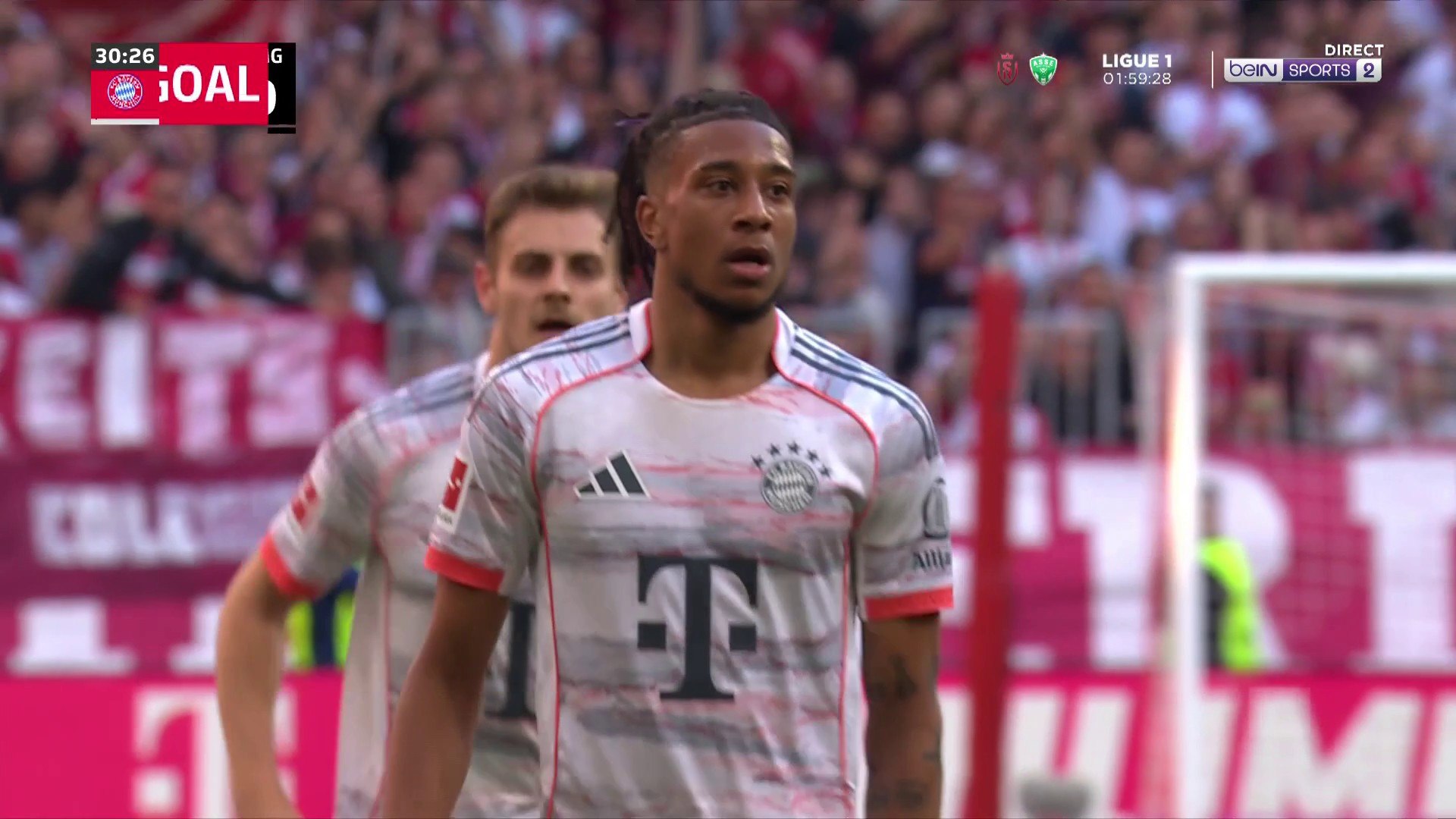 Bundesliga : Le bijou de Michael Olise pour fêter le titre du Bayern ! | beIN SPORTS