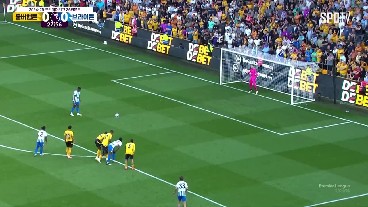 스포츠중계 빠른티비 [PL] 36R 울버햄튼 vs 브라이튼 하이라이트 2025.05.10 (토) 2300 - 동영상 Dailymotion