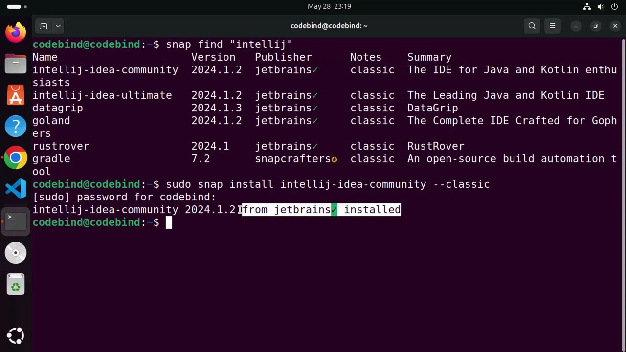 Java Setup on Ubuntu 24.04 LTS | Install IntelliJ IDEA & Run Your Code ...