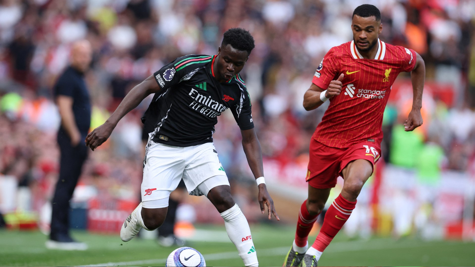 (VIDEO) All the Goals From the Liverpool vs Arsenal Draw in the Premier ...