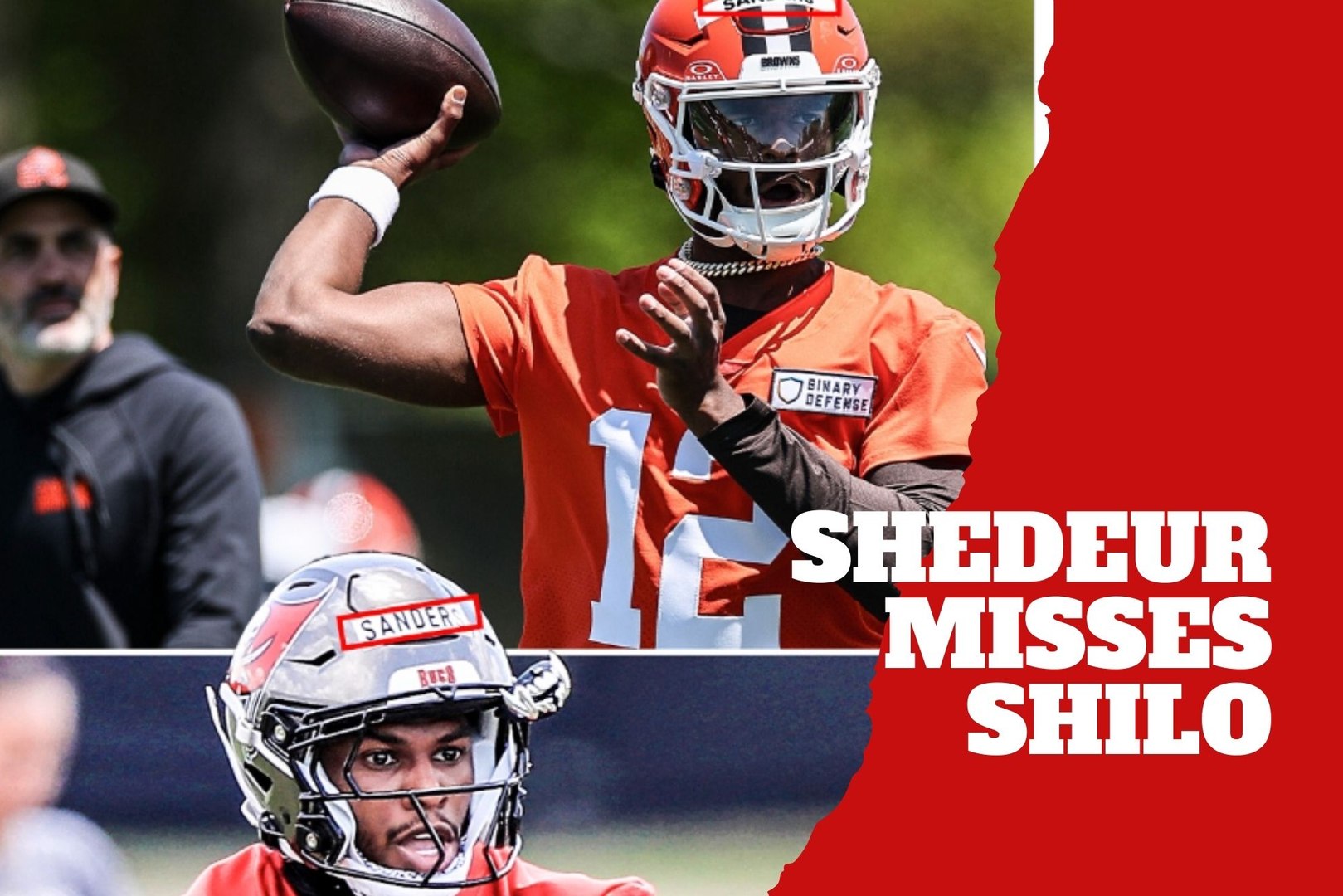Shilo Sanders reveals a Shedeur secret during the NFL training camps ...