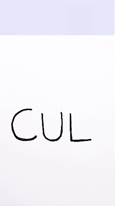 How to draw a dog from CUL latter - video Dailymotion
