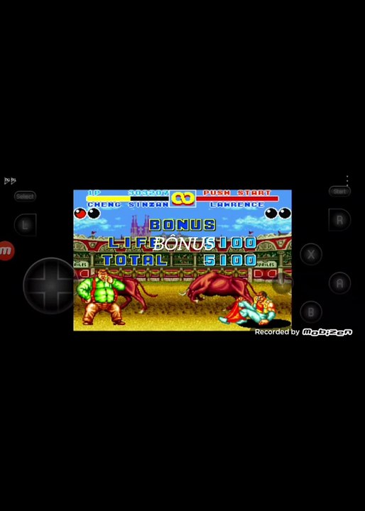 Fatal Fury 2 Cheng Sinzan vs Laurence Blood fala de vitória do Cheng ...