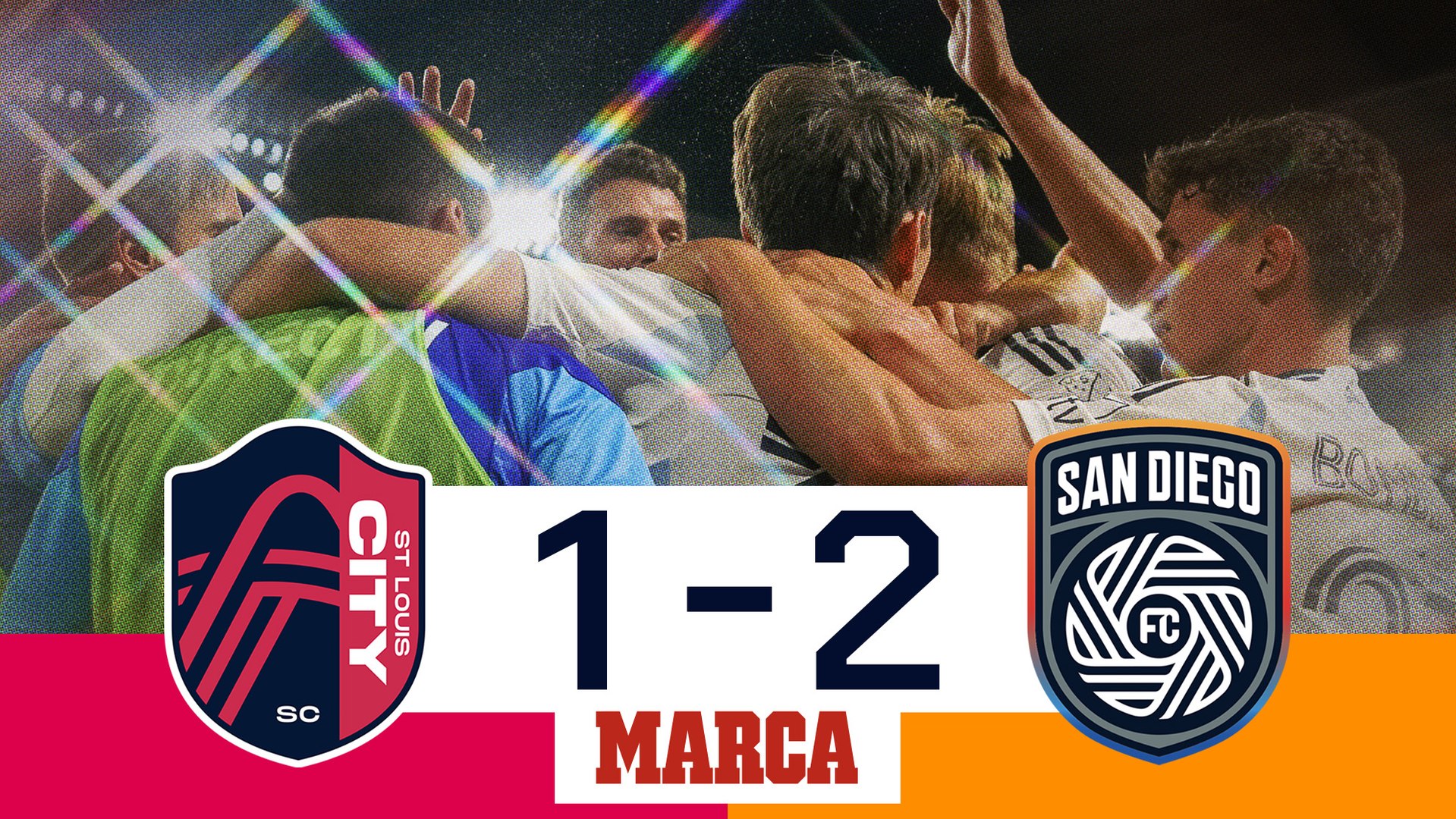 Victory for those from Cali I St. Louis City 1-2 San Diego I Highlights ...