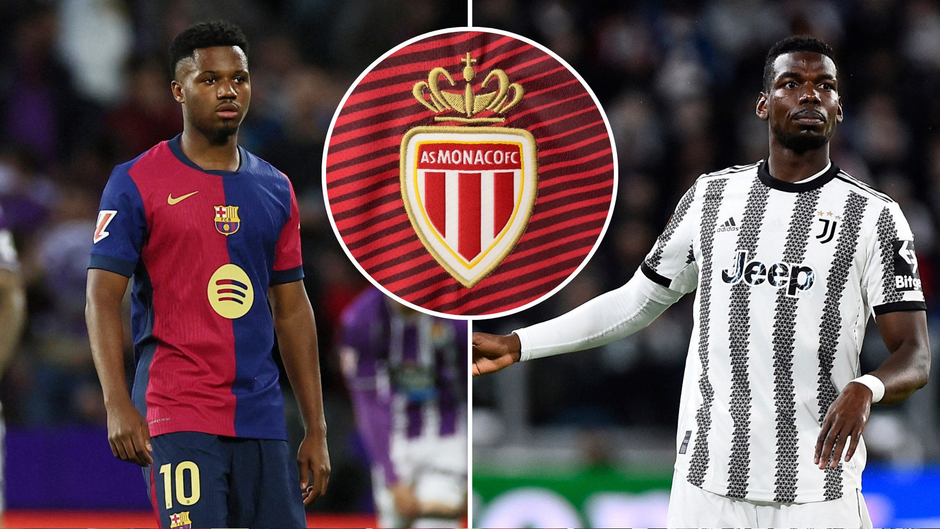 AS Monaco shake up the market, close to signing Paul Pogba and Ansu ...