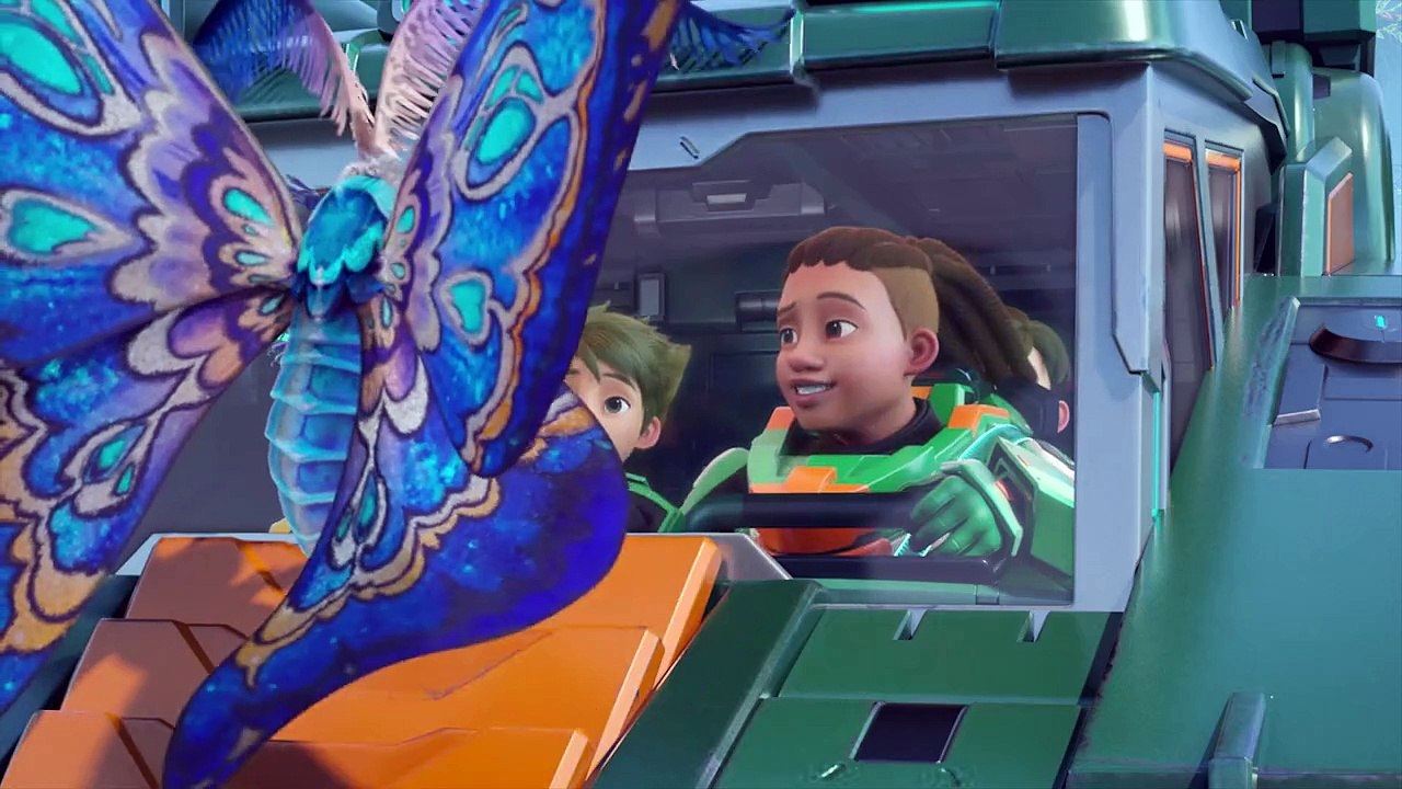 Quantum Heroes Dinoster Season 1 Episode 5 | Full Episode for Kids # ...