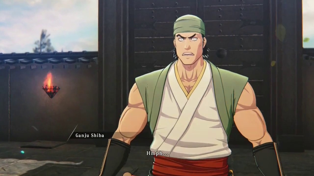 ganju shiba all dialogue/cutscenes/secret story BLEACH Rebirth of Souls ...