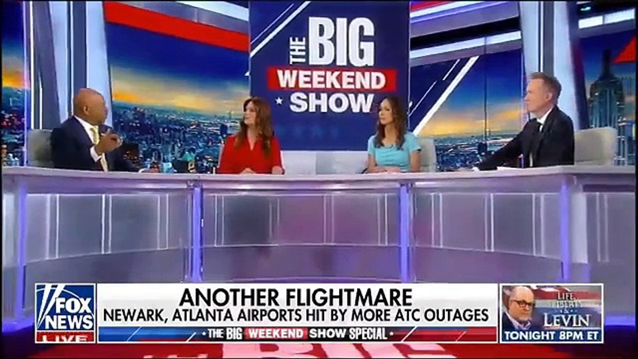 The Big Weekend Show 5/11/25 FULL END SHOW | BREAKING FOX NEWS May 11 ...