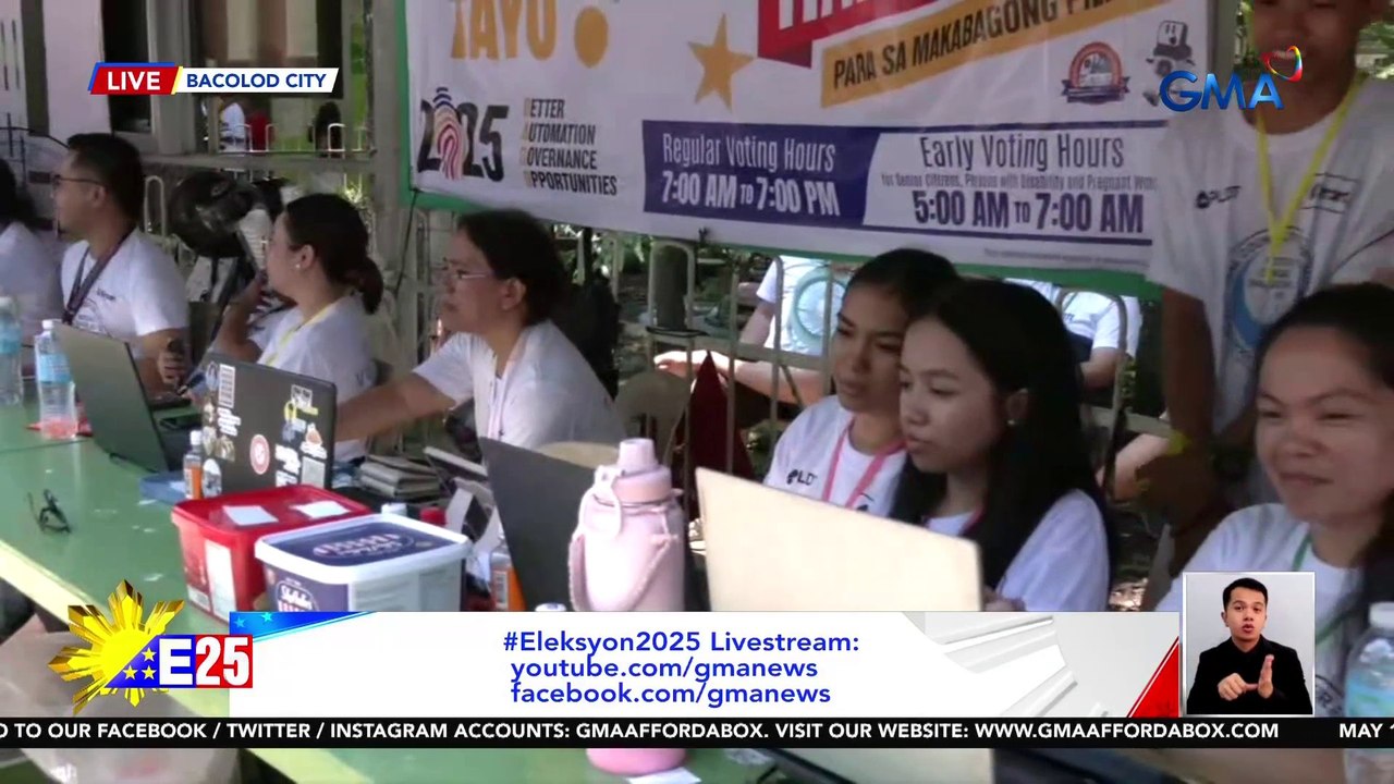 Mga botante sa Jose R. Torres ES, sumama ang pakiramdam dahil sa init ...