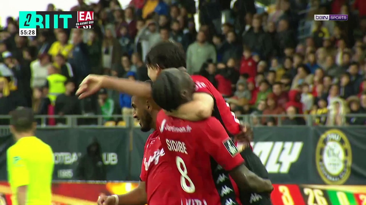 54 - PICARD - PAU FC-EAG 1-3 - J34 Ligue 2 BKT - 2024-2025 - Vidéo Dailymotion