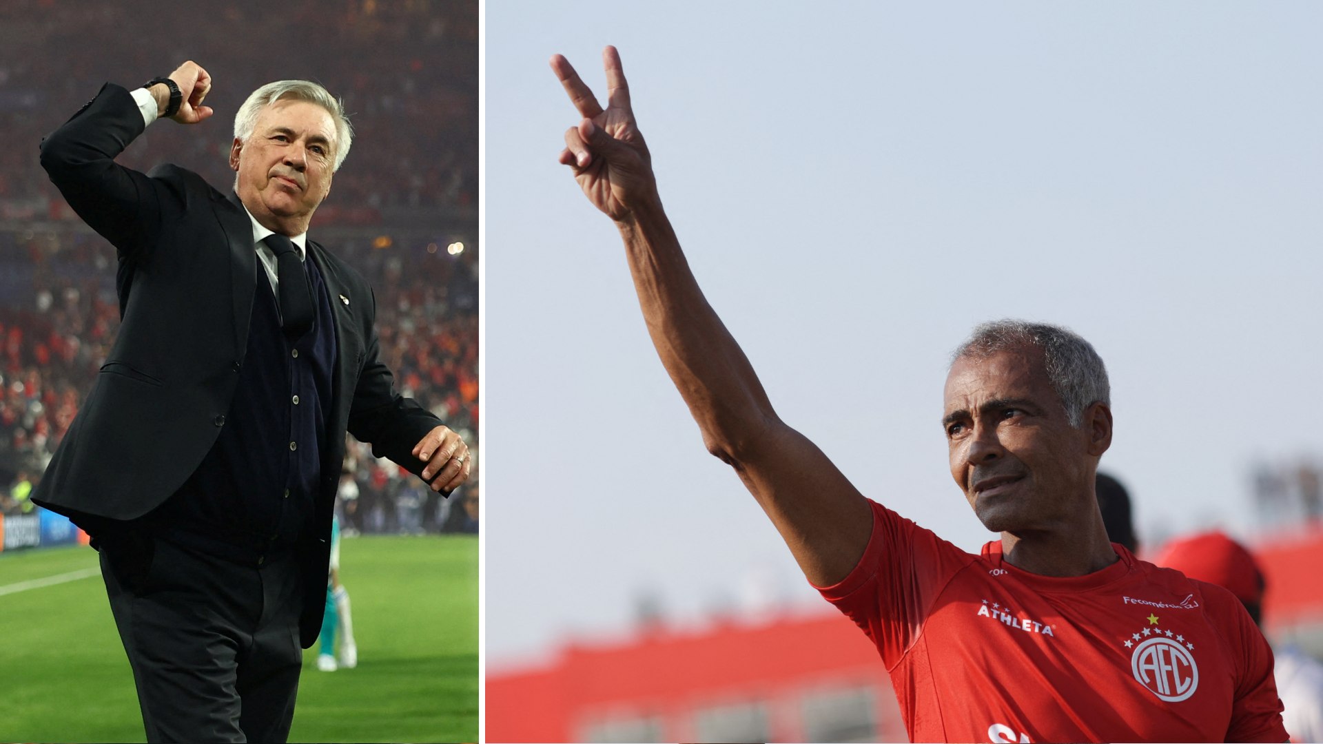 Ancelotti Officially Named Brazil Coach: Romário Reacts with Viral ...