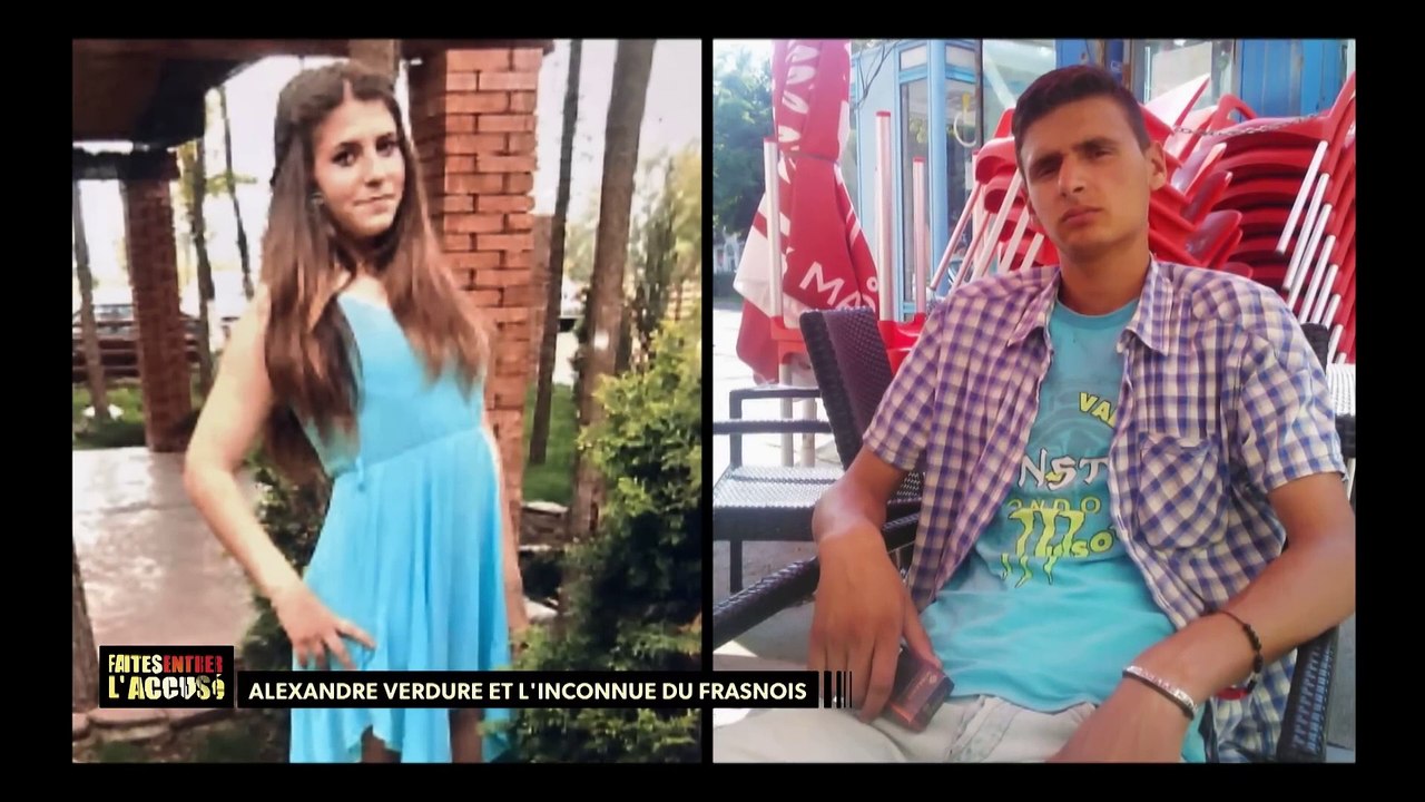 Faites Entrer lAccusé Alexandre Verdure et linconnue du Frasnois ...