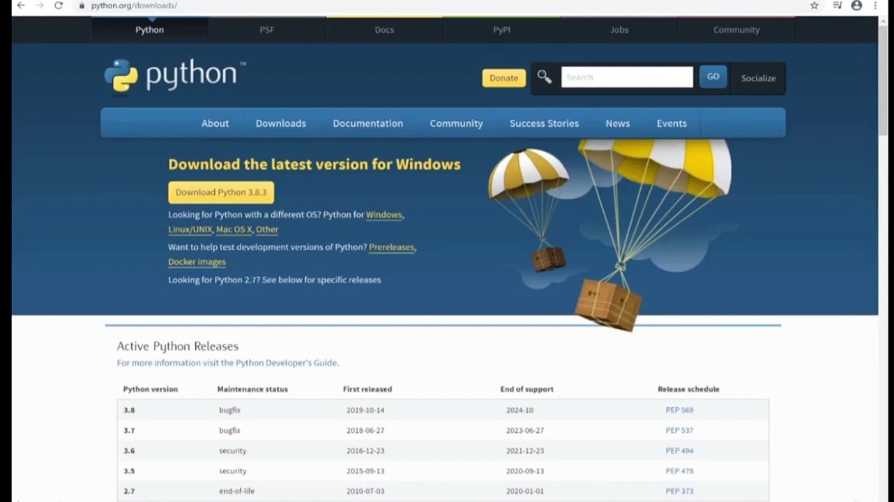 Lecture 17: Python Interpreter and First Code in Python - video Dailymotion