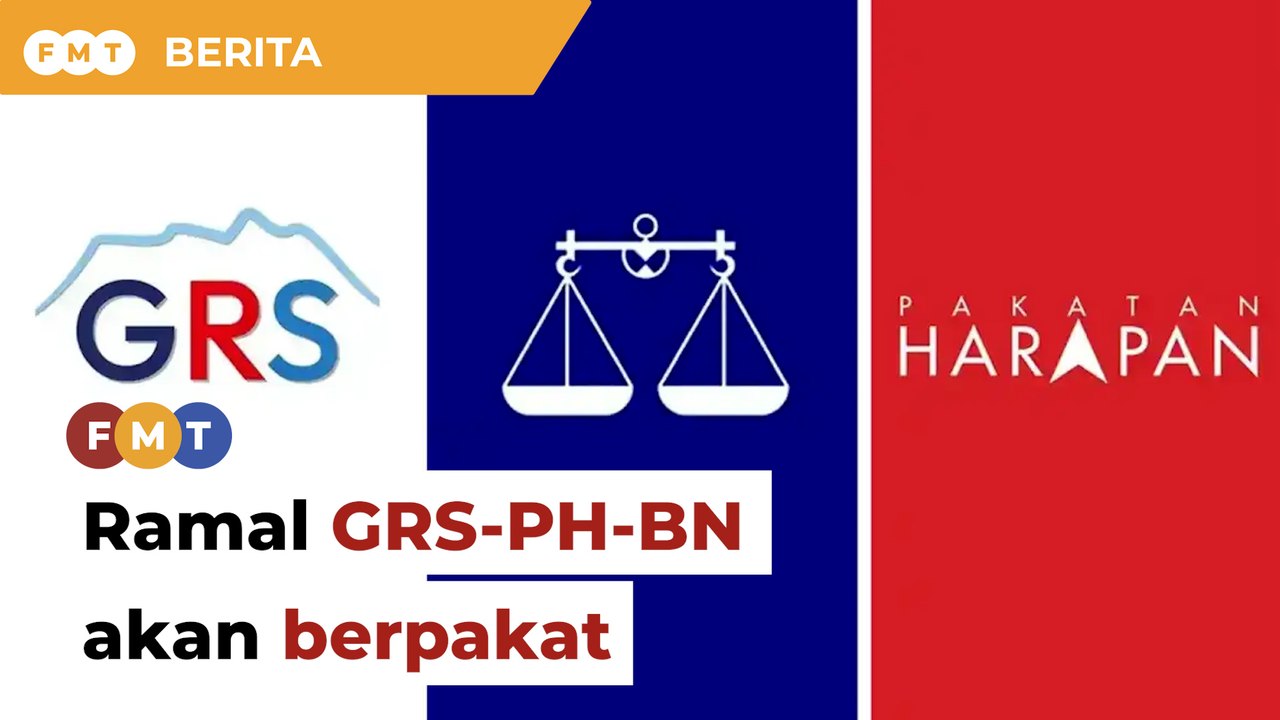 Penganalisis ramal GRS-PH-BN akan berpakat, bertembung di beberapa kerusi - video Dailymotion