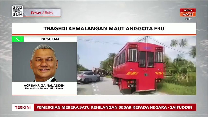 Setakat 1:15 petang 9 kematian direkodkan - ACP Bakri | Astro Awani