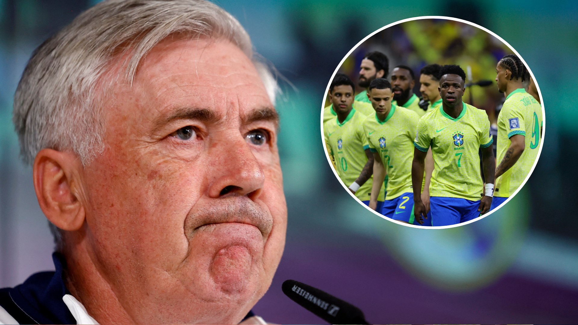 Carlo Ancelotti Faces His First Big and Urgent Decision With Brazil ...