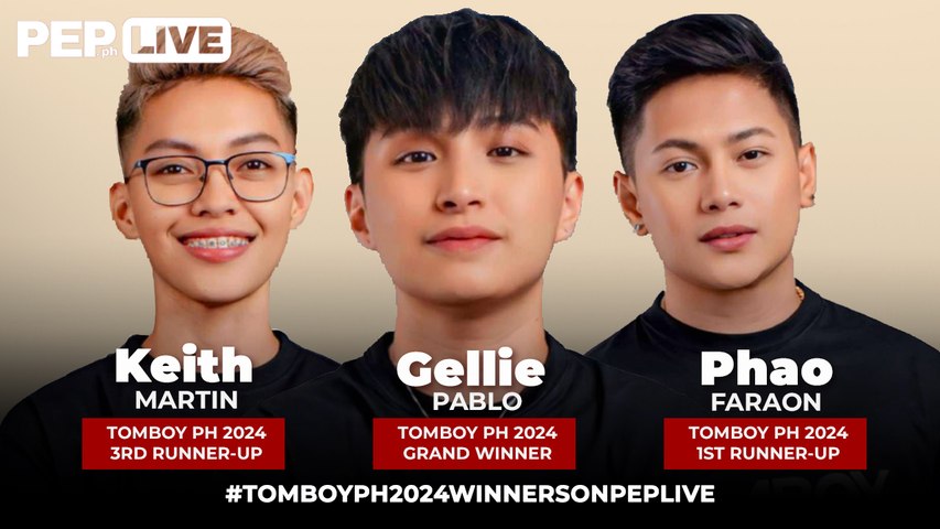 WATCH: Tomboy Philippines 2024 Winners Live!
