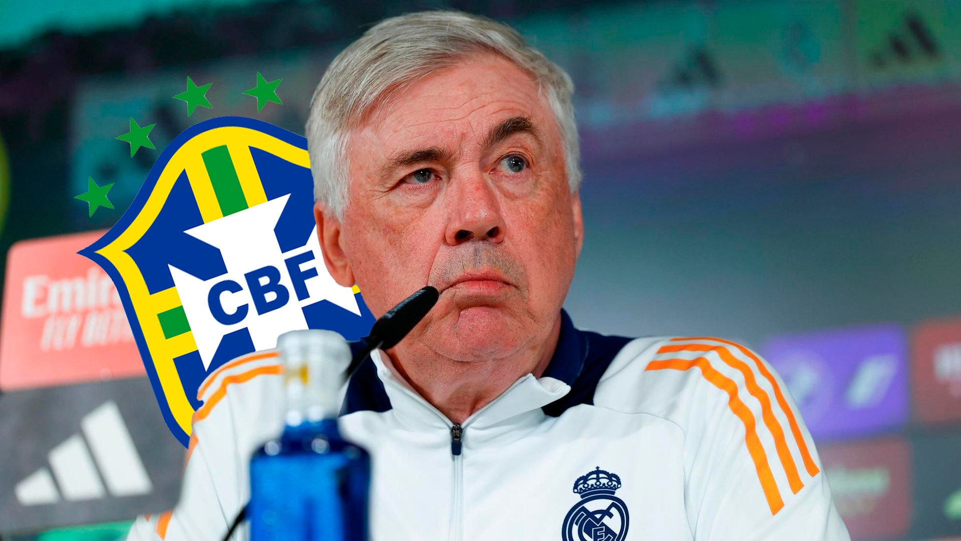 Ancelotti sobre su marcha a Brasil: "Seré entrenador de la selección a ...