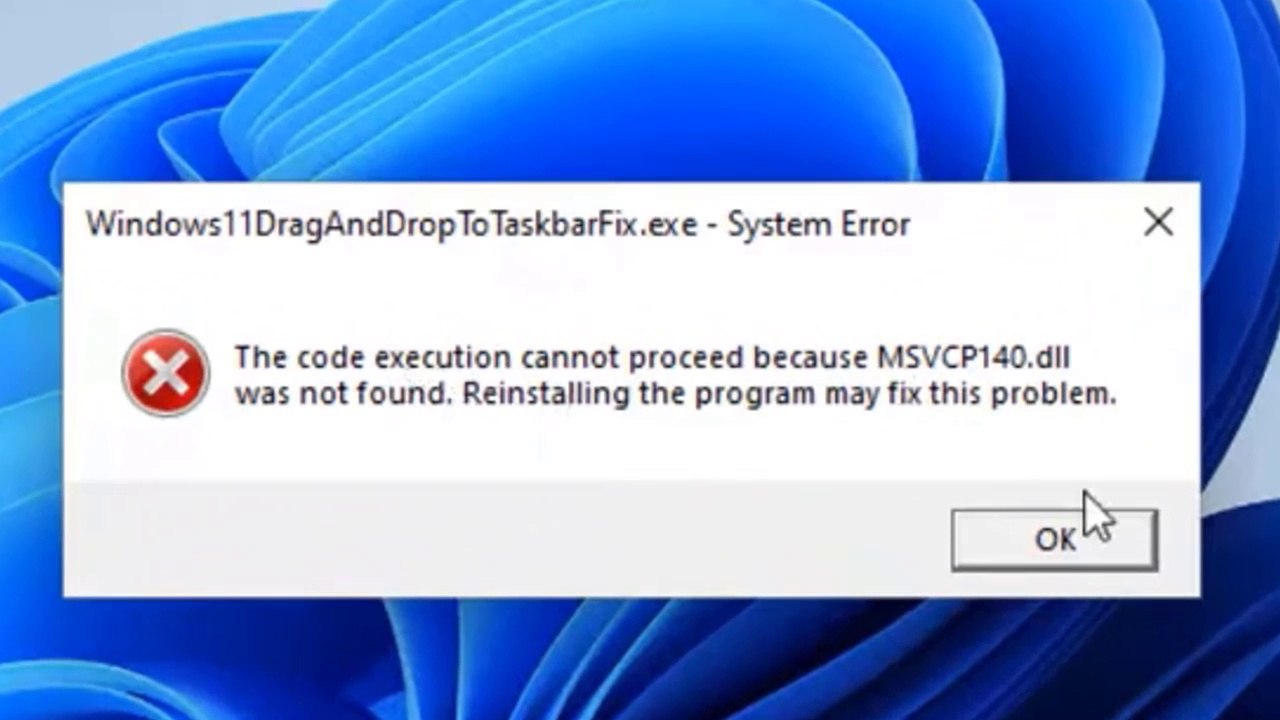 How do I fix msvcr100 dll missing on Windows 11 - video Dailymotion