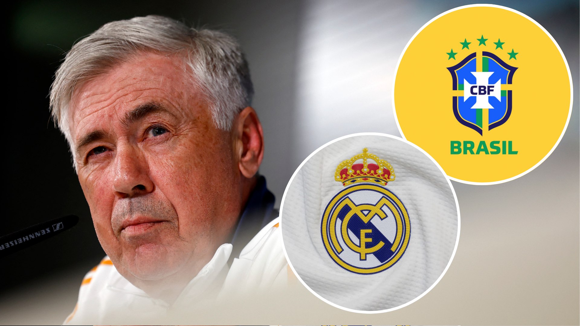 Ancelotti habla sobre su llegada a Brasil y promete cerrar bien su ...